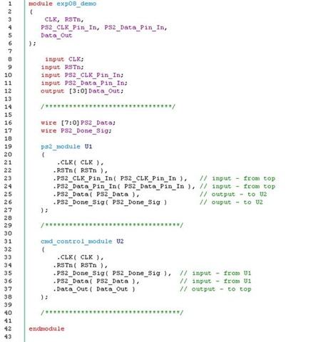 【连载】【FPGA黑金开发板】Verilog HDL那些事儿--PS2解码（九） - FPGA黑金开发板 - 博客园